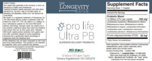 Pro Life Ultra Probiotic – The Longevity Edge