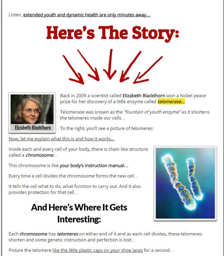 The Darwin Award for Supplements goes to the makers of Telovite – The ...