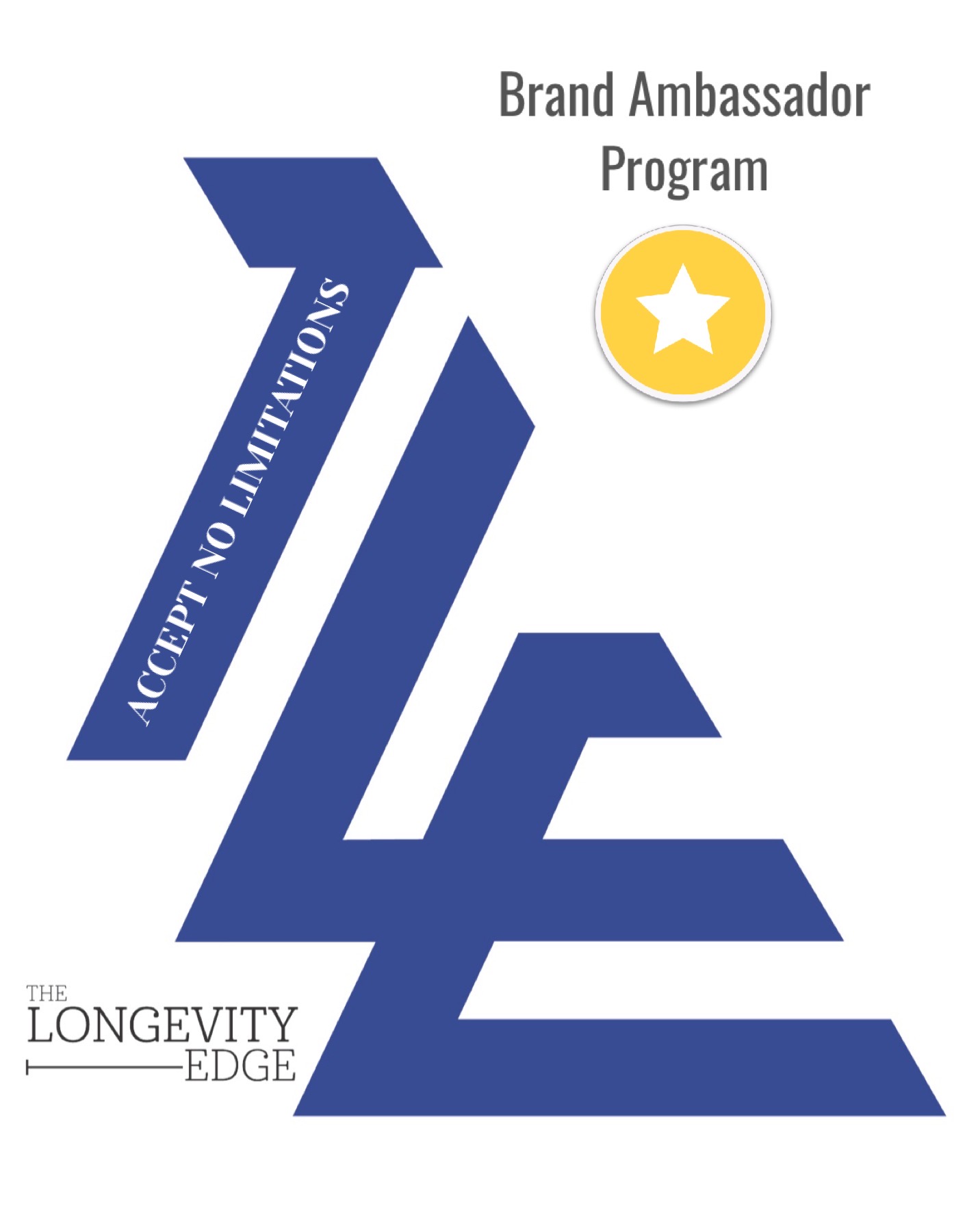 The Longevity Edge Brand Ambassador Program – The Longevity Edge
