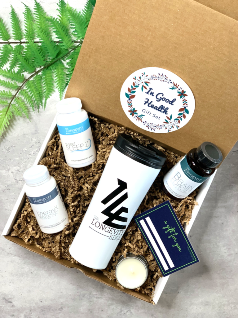 Good Health Gift Box – The Longevity Edge